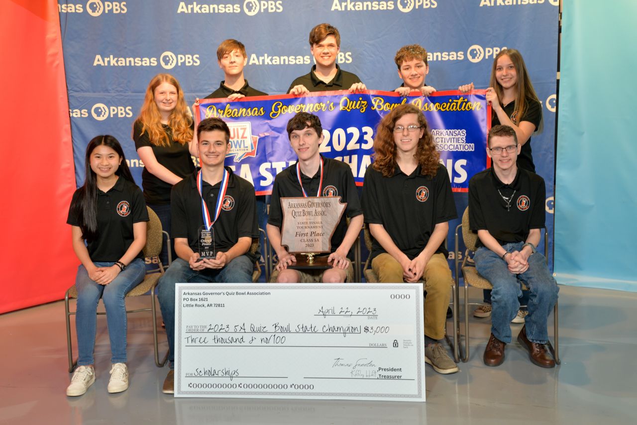 "Arkansas Quiz Bowl 2023" State Champions | Arkansas PBS